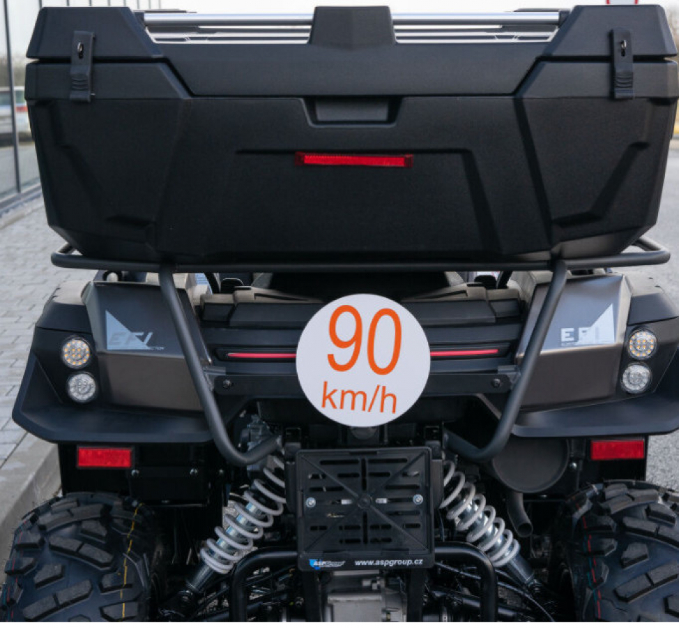 ATV Box Kimpex Cargo Boxx Deluxe 38 cm x 90 cm x 30 cm - Accessories ...